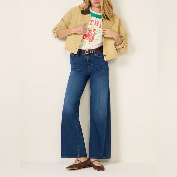 Frame Denim | Jeans | Frame Designer Denim Le Palazzo Flare Moonflower ...